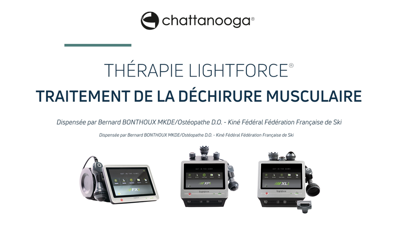 Ontdek de nieuwe reeks Lightforce© Chattanooga© therapie! | AXXON ...